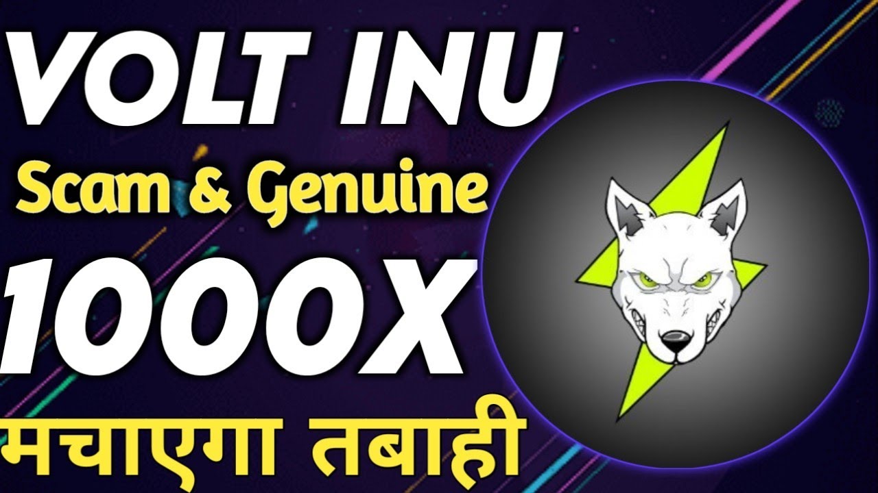 Volt Inu Coin अब मचाएगा तबाही 💎🥳 Volt Inu Future 🔥 Cryptocurrency News ...
