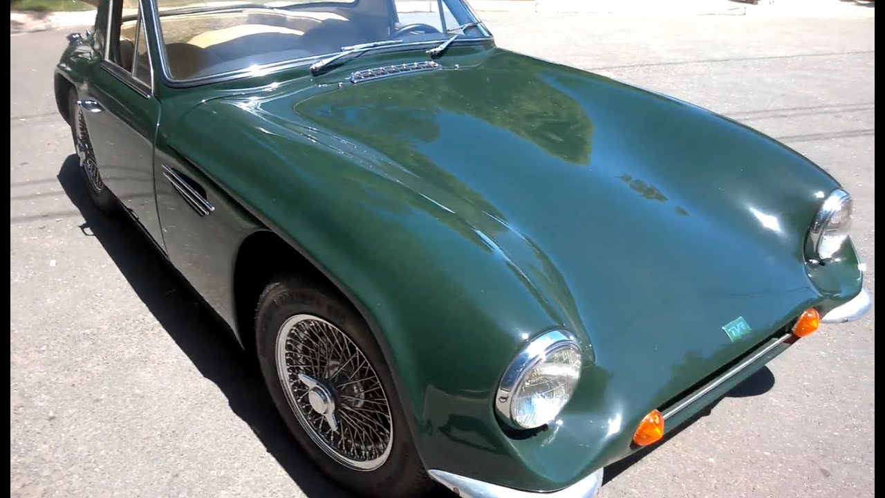Test-Drive a Rare 1967 TVR Grantura 1800S -- 1 of 57 made - YouTube