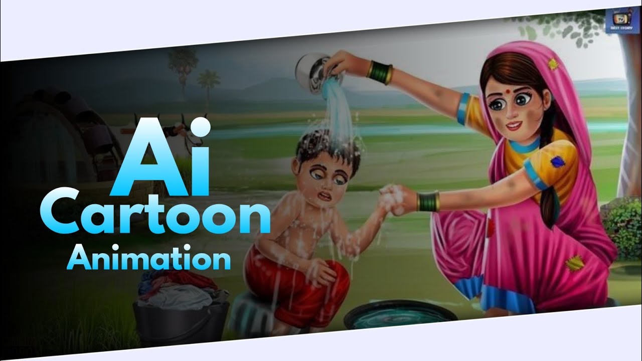 How To Create Animated Videos Using Ai | Animated Cartoon Video Kaise ...