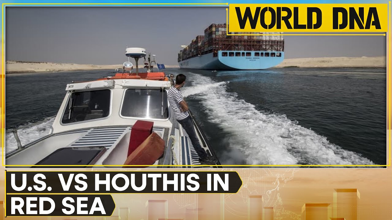 Red Sea Crisis: U.S. sinks 3 ships, kills 10 after Houthi Red Sea ...
