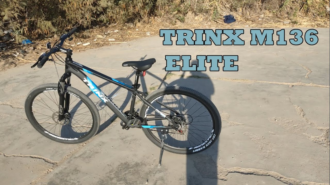 Review TRINX M136 ELITE - COMENTARIOS / PRIMEROS 100 KM! - YouTube