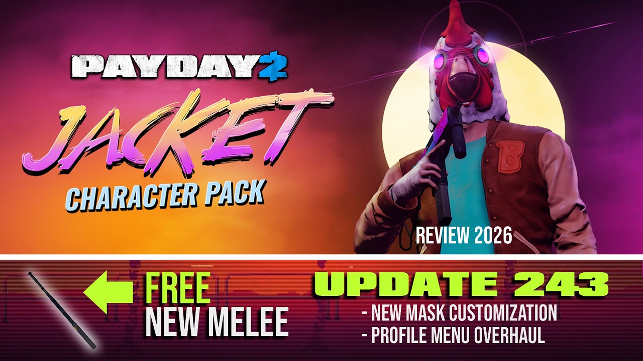 PAYDAY 2: JACKET 2026 DLC REVIEW ¿VALE LA PENA? | Todos los Cambios del ...