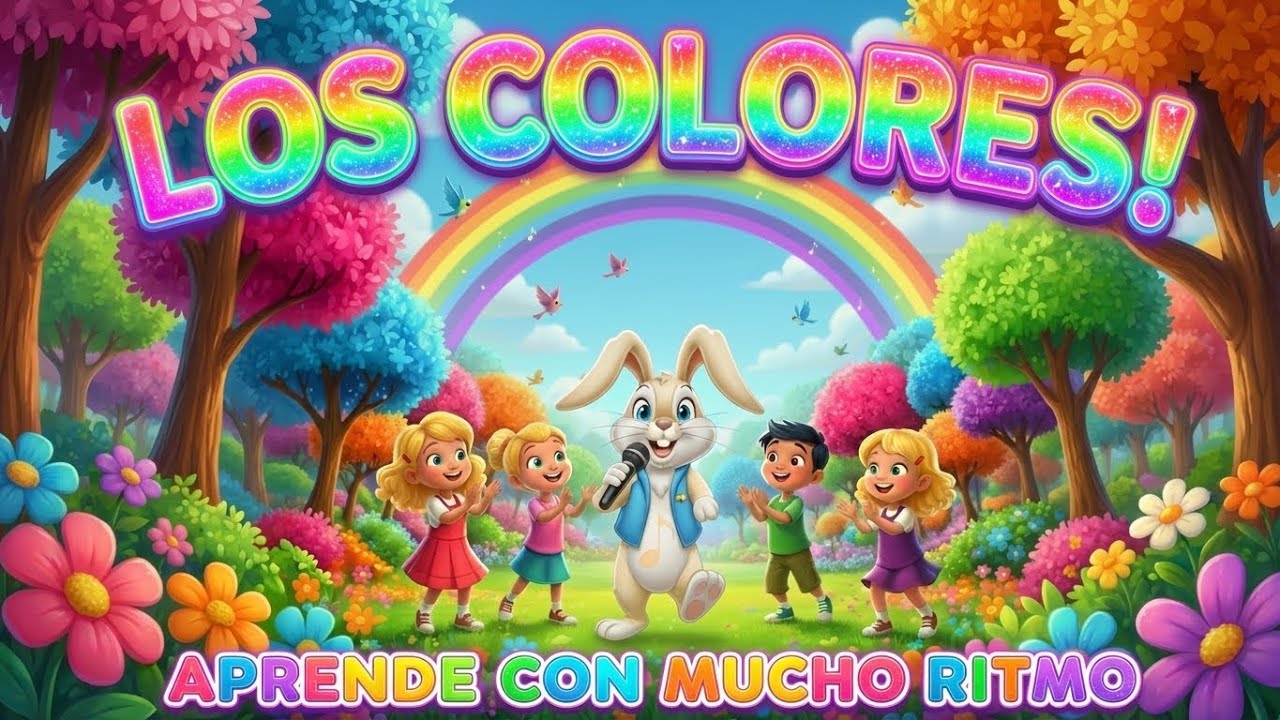 🌈 La Canción de Los Colores | Música para Niños | Aprende Colores con ...
