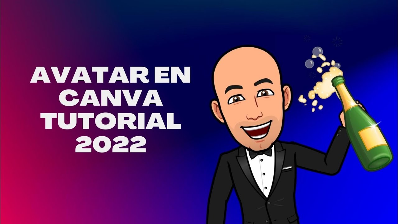 Avatar en Canva -Crea tu Avatar en Canva Creacion 2022 - YouTube