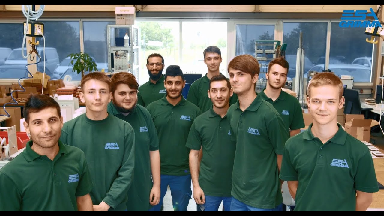 WORKING AT ESA ELEKTROSCHALTANLAGEN GRIMMA - YouTube