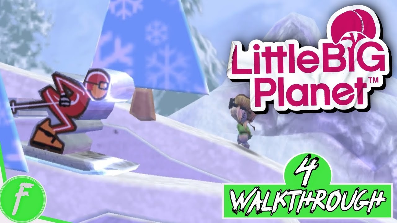 Little Big Planet FULL WALKTHROUGH Gameplay HD (PSP) | NO COMMENTARY ...