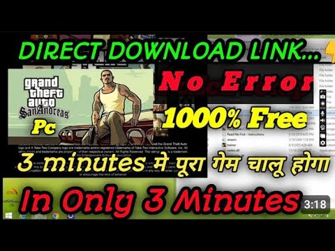 🔧GTA SAN ANDREAS: HOW TO DOWNLOAD & PLAY GTA SAN ANDREAS ON PC / LAPTOP FOR FREE🔥(2025) - YouTube