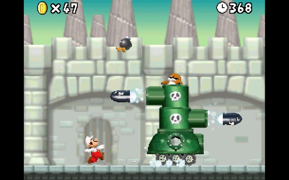 New Super Mario Bros.: World 6-Castle [HD] - YouTube