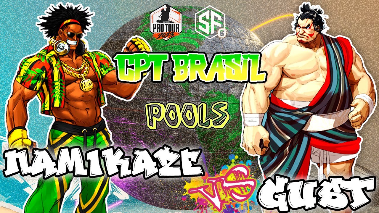Sf6 π Namikaze Dee Jay Vs Gust E Honda π Capcom Pro Tour Cpt