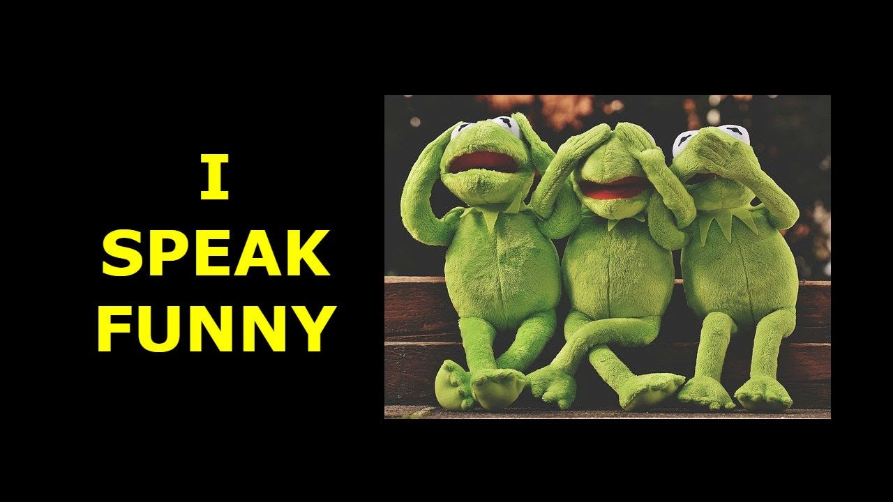 I Speak Funny When I Speak Using Techniques - YouTube