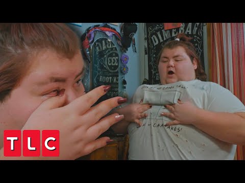 Shay Tries on Her First Bra | sMothered