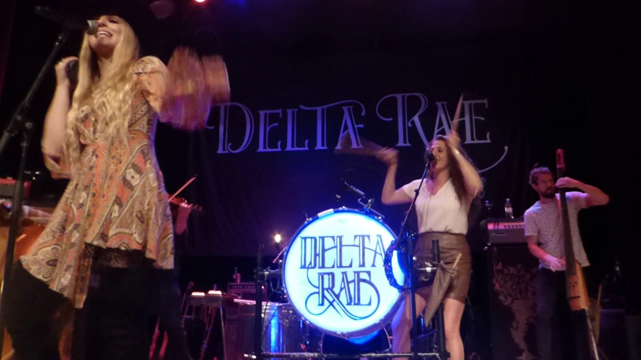 15/15 Delta Rae - Dance in the Graveyards @ Avalon Theatre, Easton, MD ...