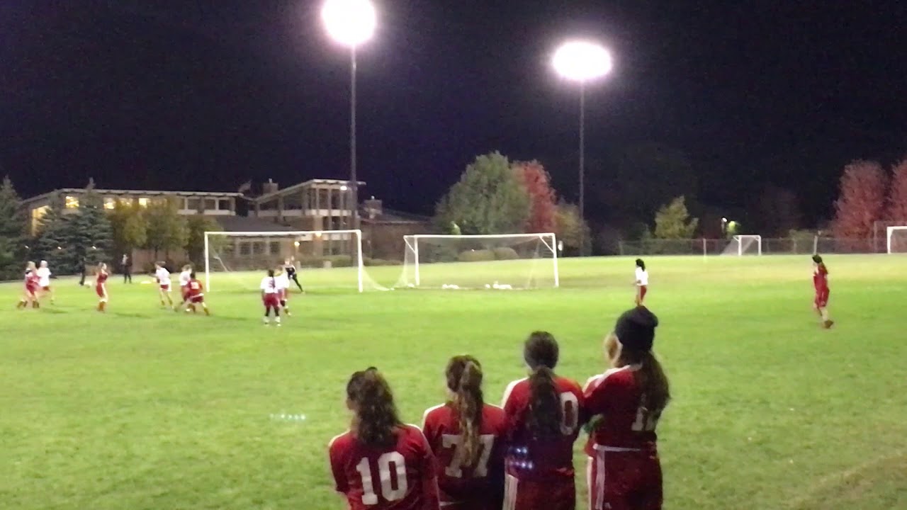 Taylor Primack (GK) Highlights Fall 2017 - YouTube