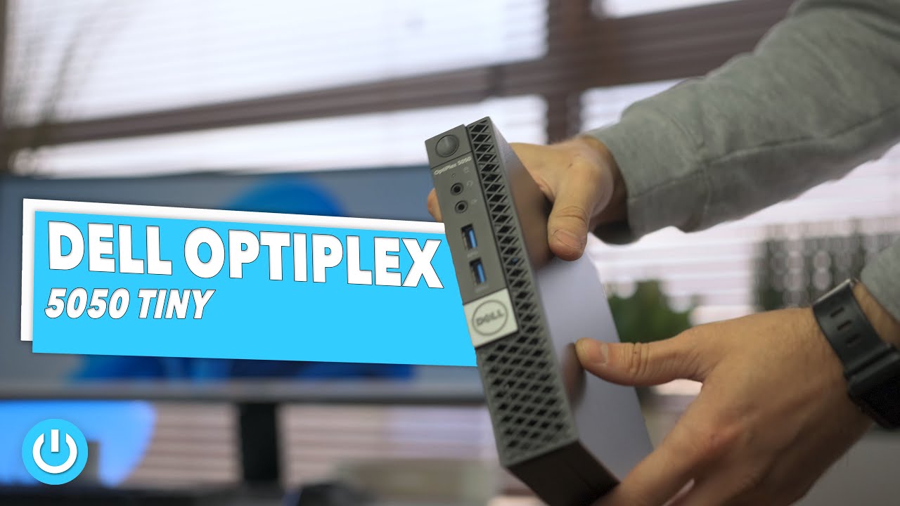 DELL OPTIPLEX 5050 TINY REVIEW - YouTube