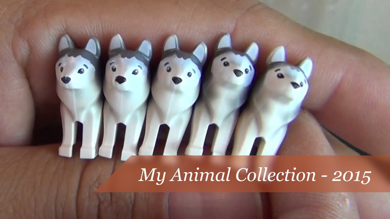 My Lego Animal Collection - 2015 - YouTube