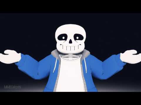 【MMD Undertale】MEGALOVANIA【Sans】 - YouTube