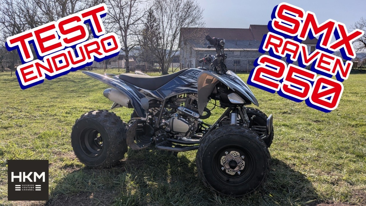 SMX Raven 250 clone Raptor 250 : qu'est ce que ça a dans le ventre ...