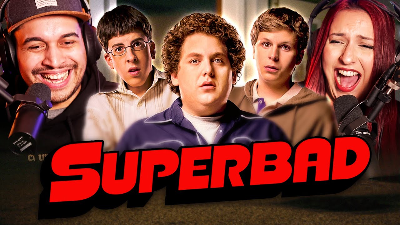 SUPERBAD (2007) MOVIE REACTION - BEST COMEDY WE´VE SEEN IN A WHILE ...