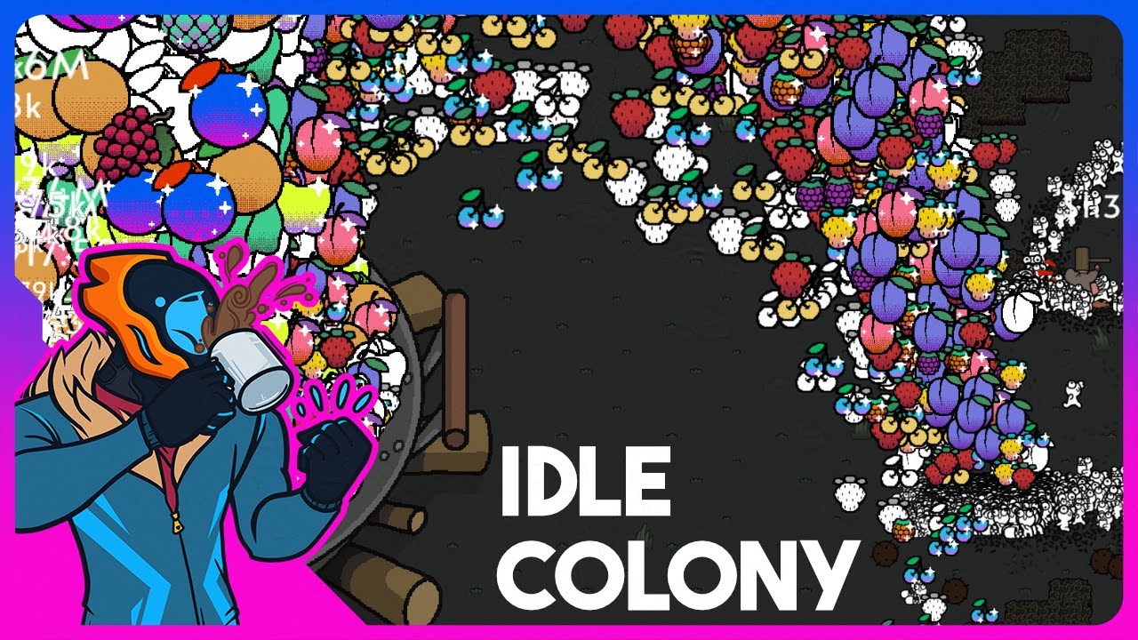 Absurd Incremental Fruit Farm Builder - Idle Colony [Demo] - YouTube