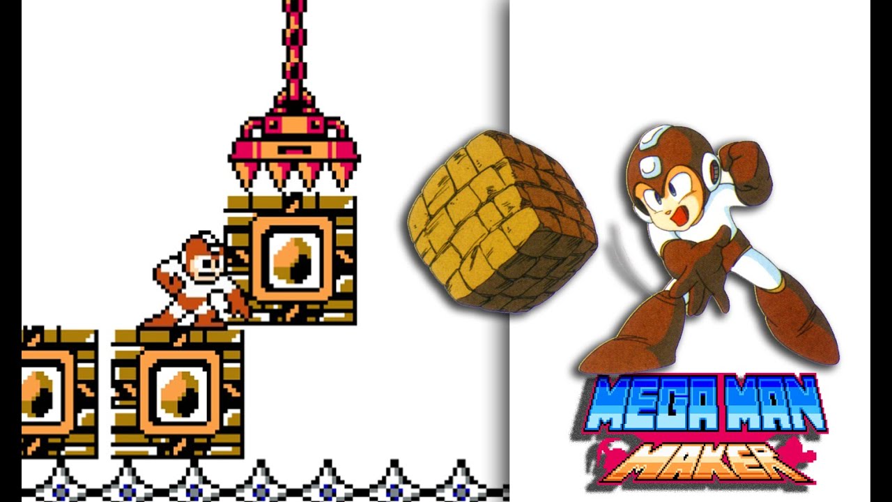 Mega Man Maker - Box Box Mega Man - YouTube