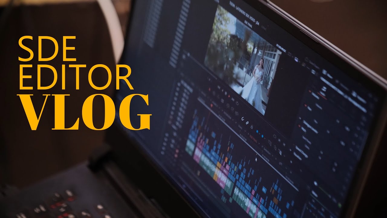 Wedding SDE Editor Vlog - YouTube