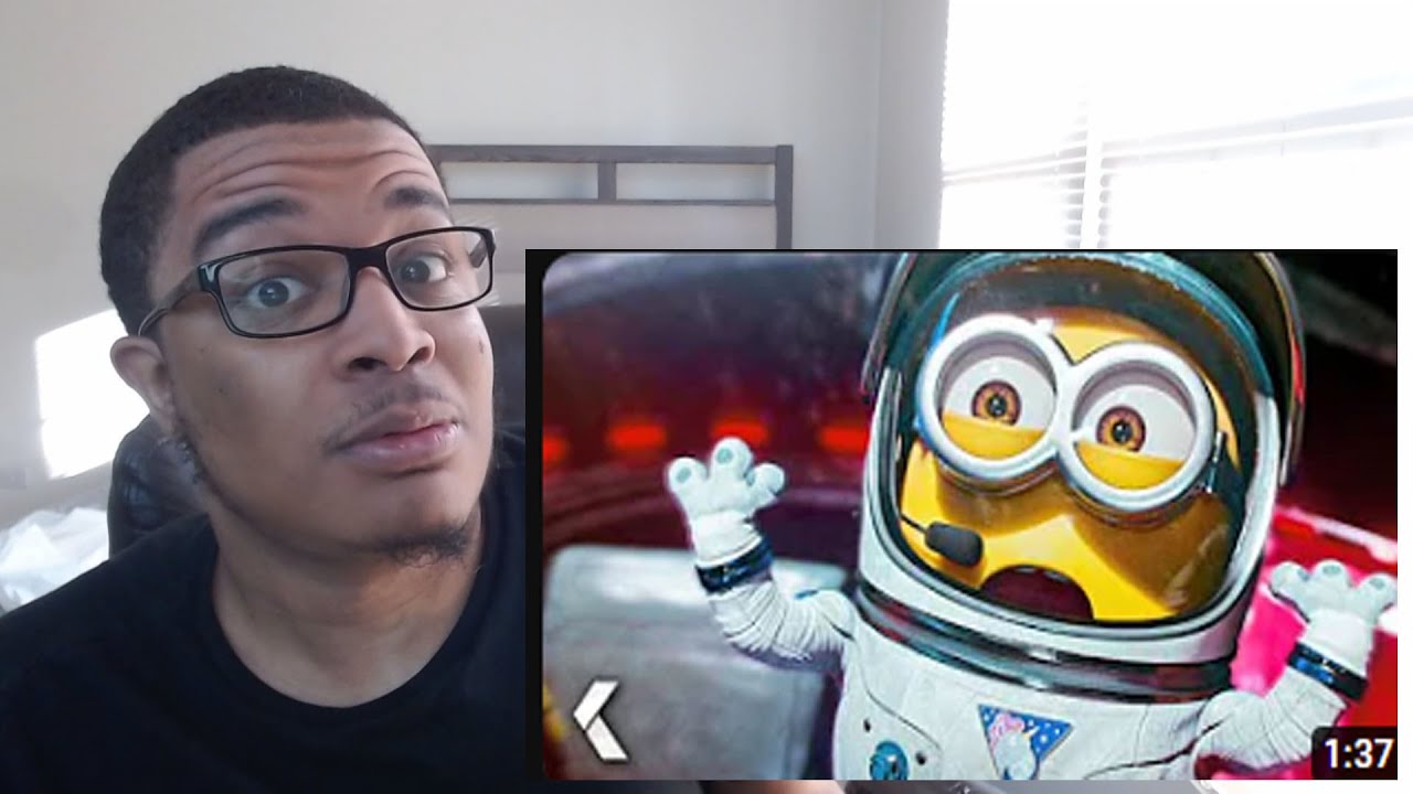 MINIONS Mini-Movie “Fly Hard” Sneak Peek REACTION! - YouTube