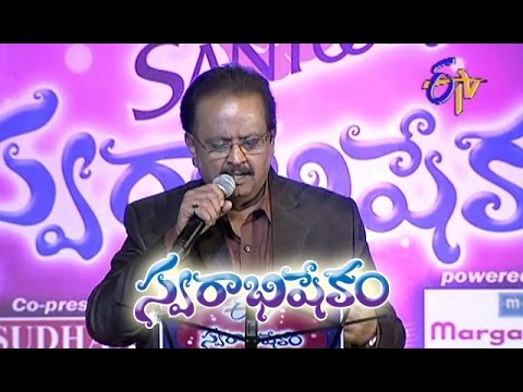Devuda Devuda Song - S.P.Balu Performance in ETV Swarabhishekam - Chicago,USA - ETV Telugu - YouTube