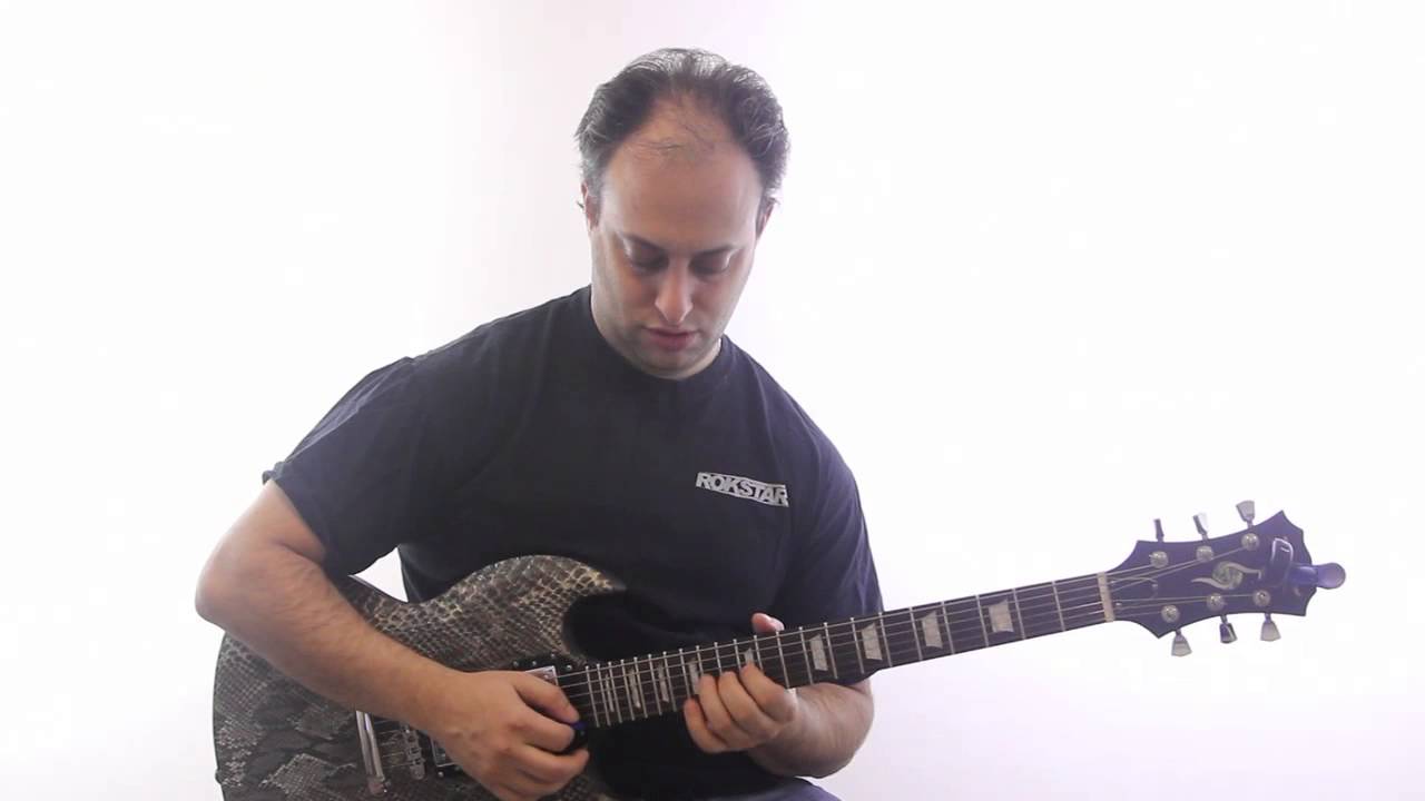 Lead Guitar Lesson on Pentatonic Scale Patterns - YouTube