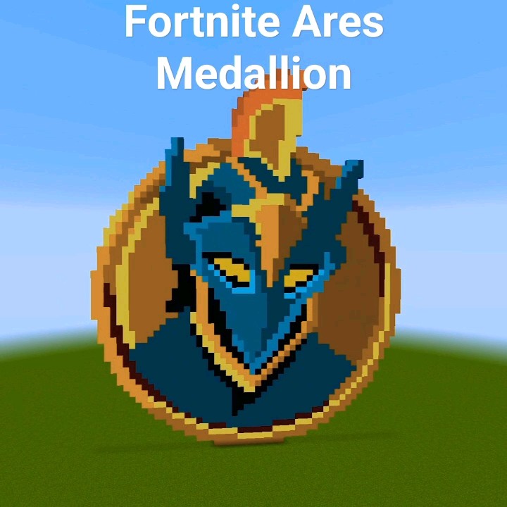Fortnite Ares Aspect Medallion #fortnite #minecraft #shorts - YouTube