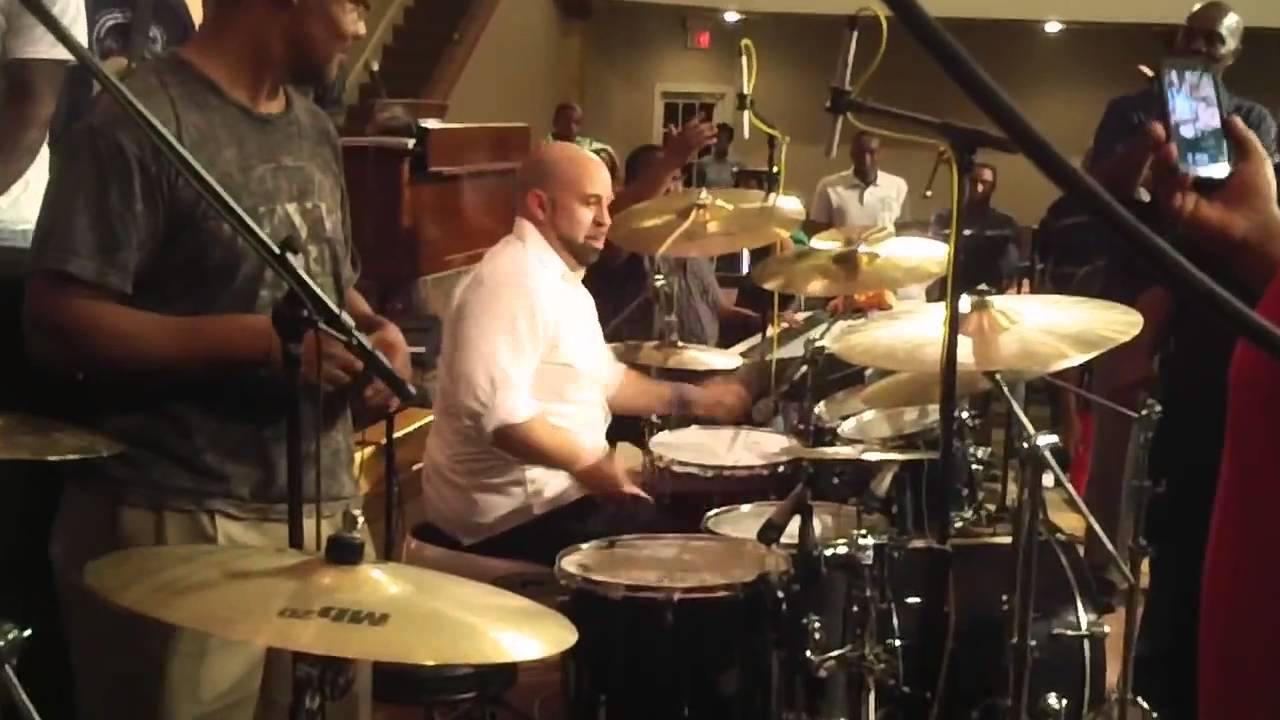 Chris Coleman drum shed - YouTube