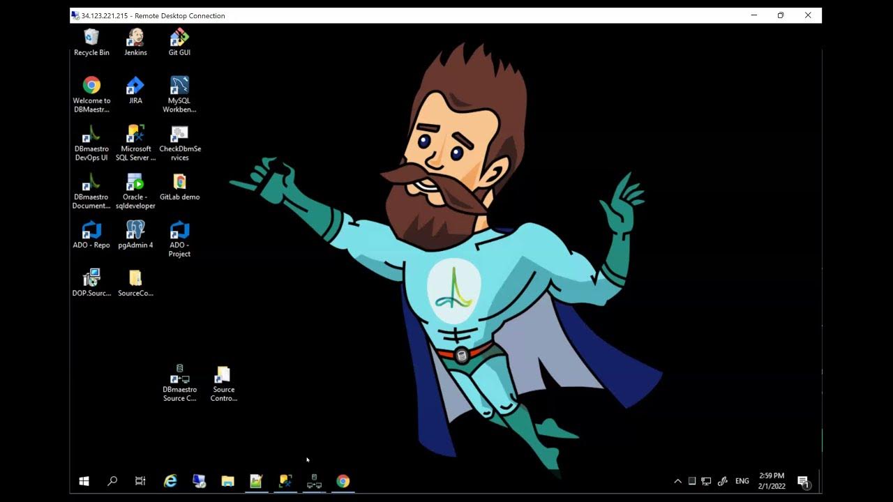 DBmaestro Database Source Control - YouTube