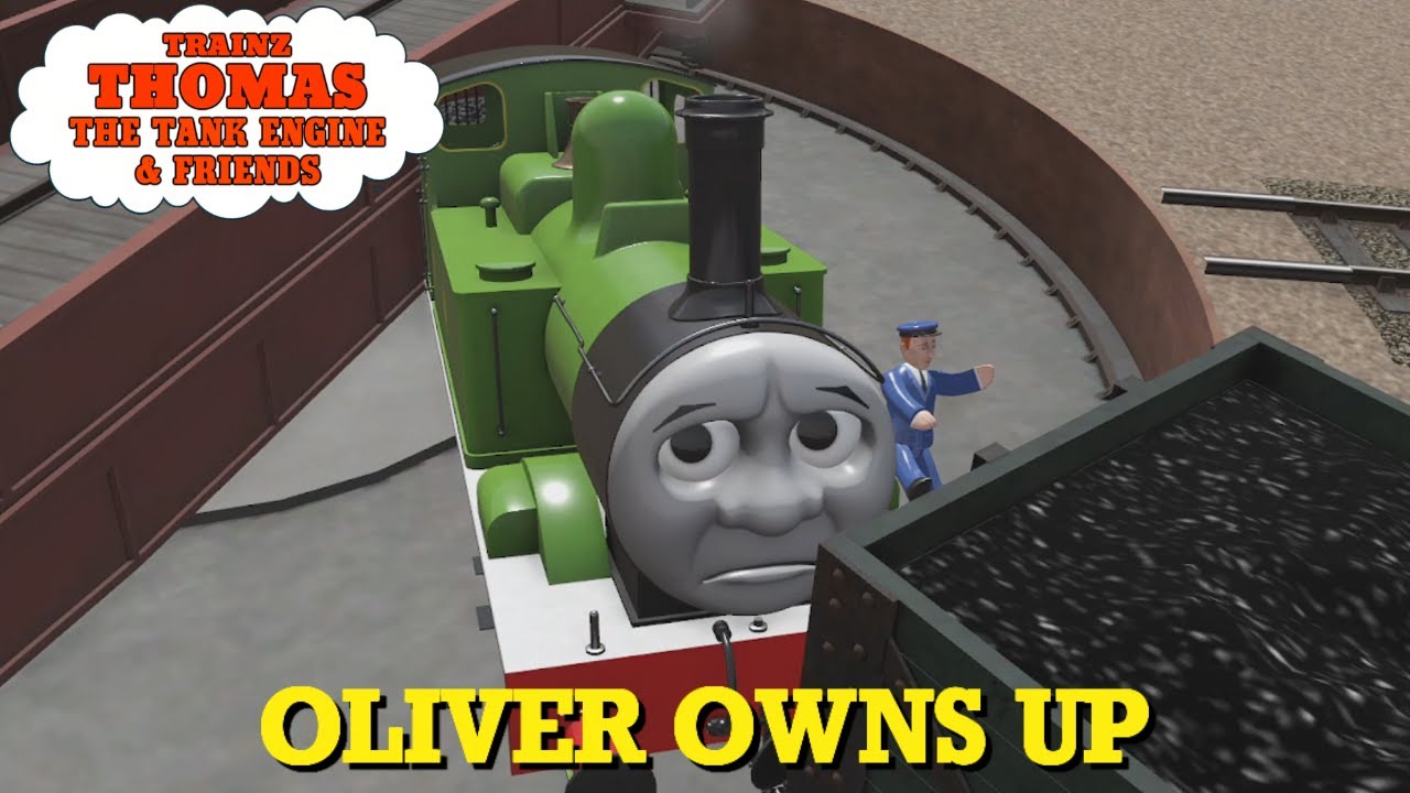 Thomas The Tank Engine Oliver Owns Up