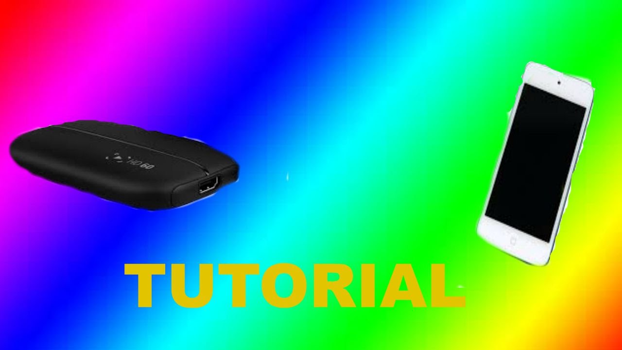 How to record your iphone/ipad/ipodtouch with elgato hd 60 game capture ...