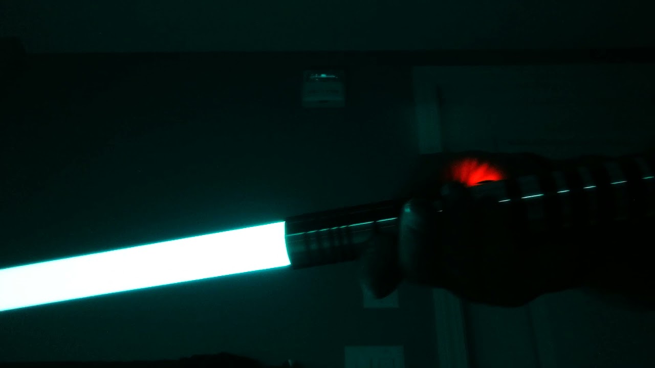 Darksaber Lightsaber sound - YouTube