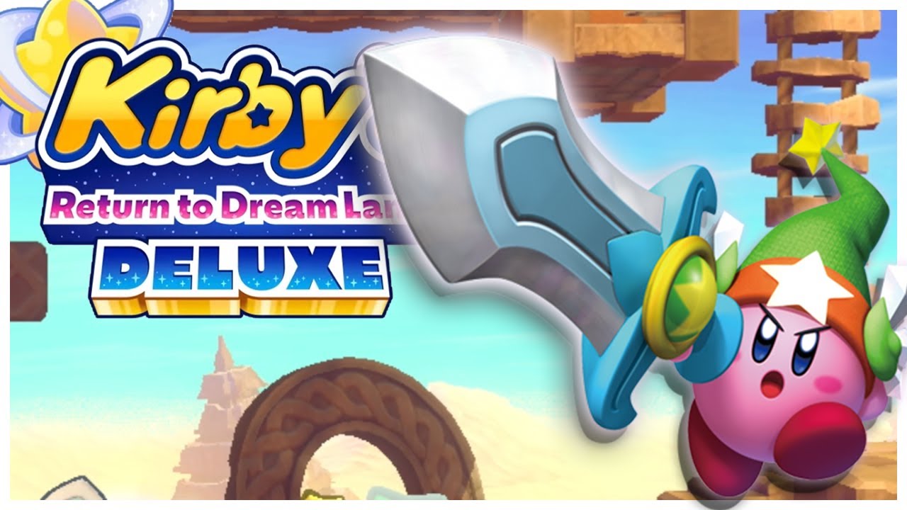 CUT THE ROPES!! - Kirby's Return to Dream Land Deluxe #4 (4-Player ...