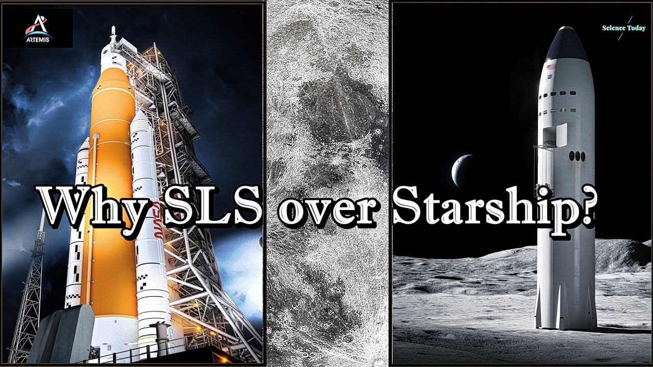 Why NASA is going with SLS over Starship for Artemis Program? - YouTube