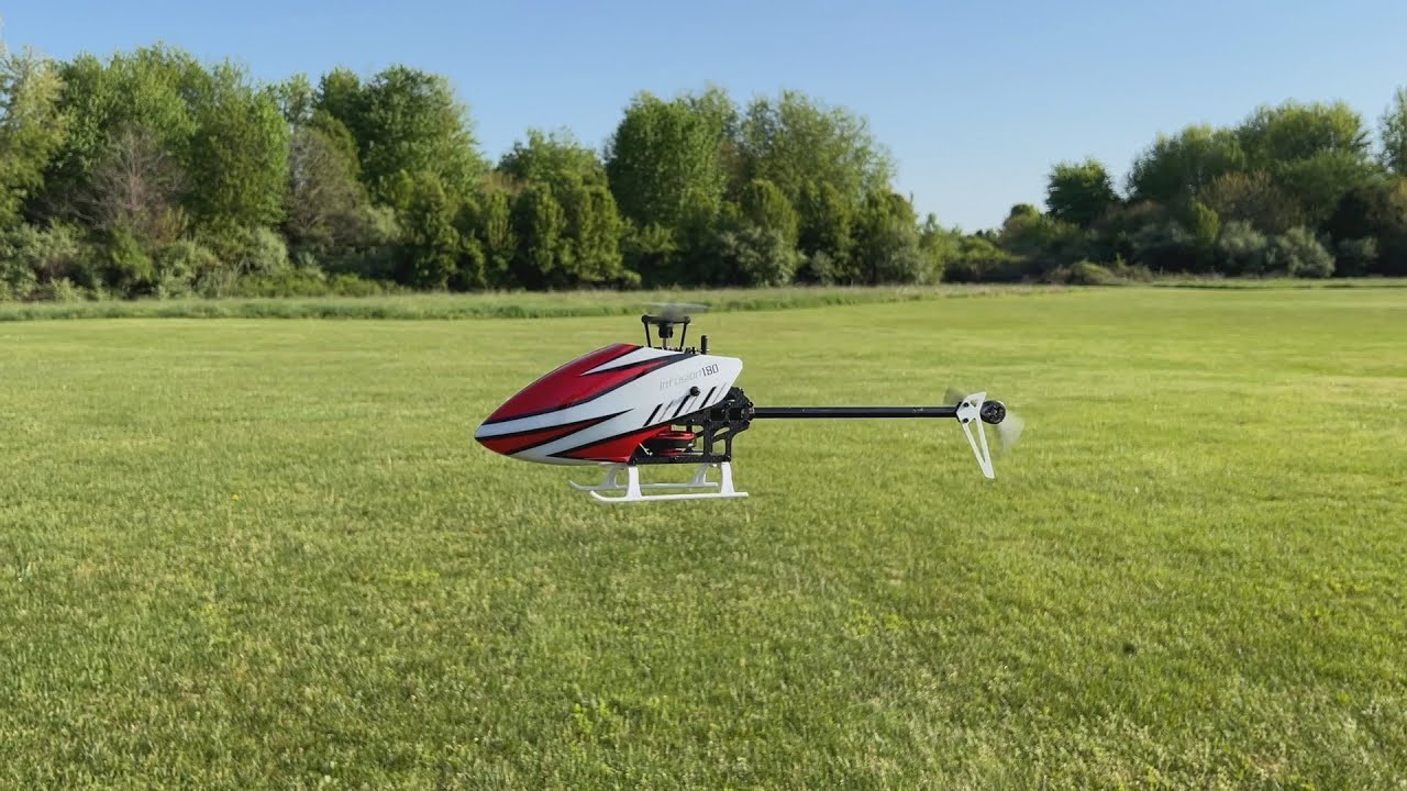 Flying the NEW Blade InFusion 180! - YouTube