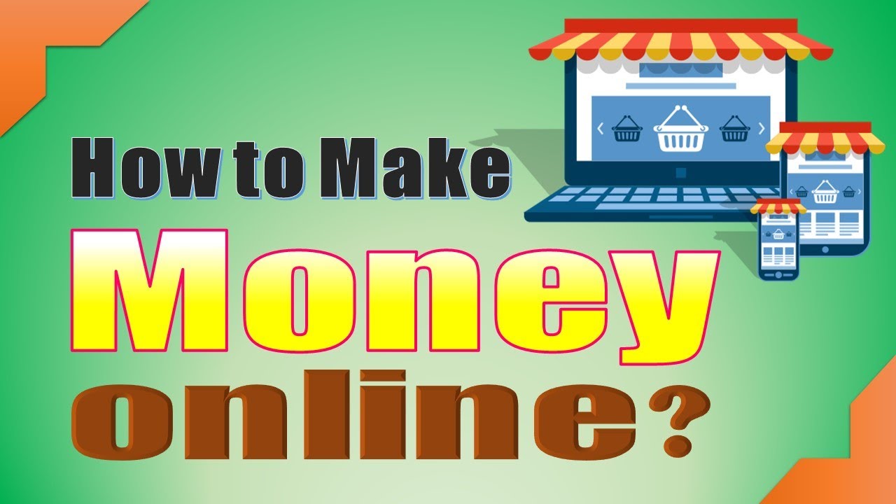 How to Make Money Online? Work from Home! - YouTube