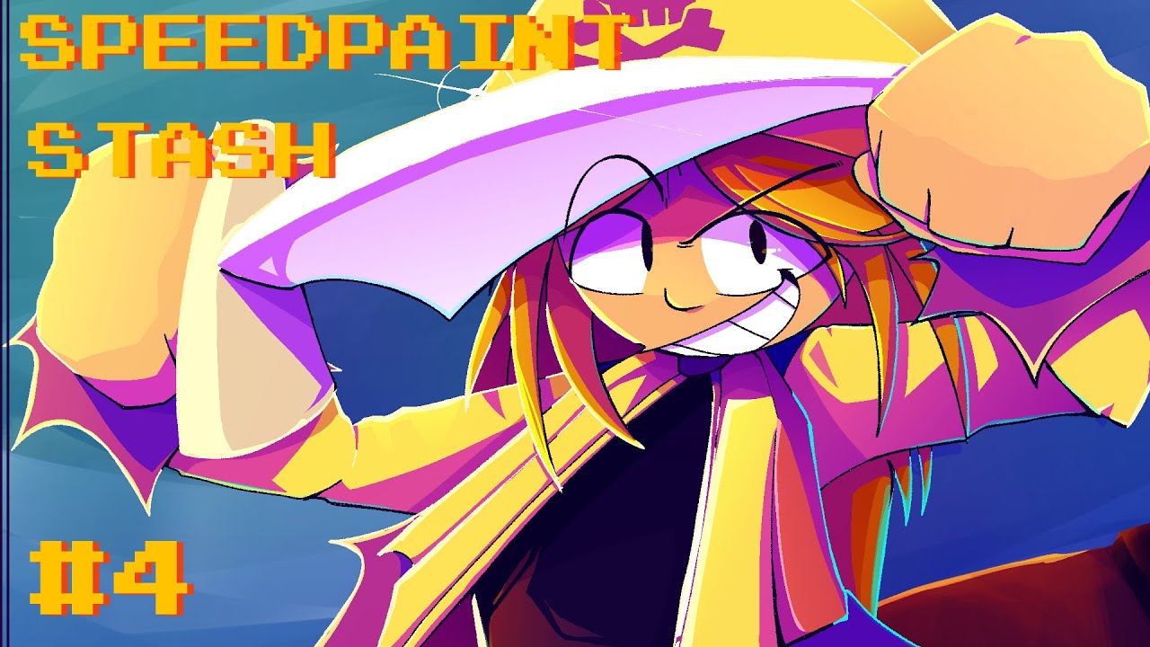 Speedpaint Stash #4 - Captain - YouTube