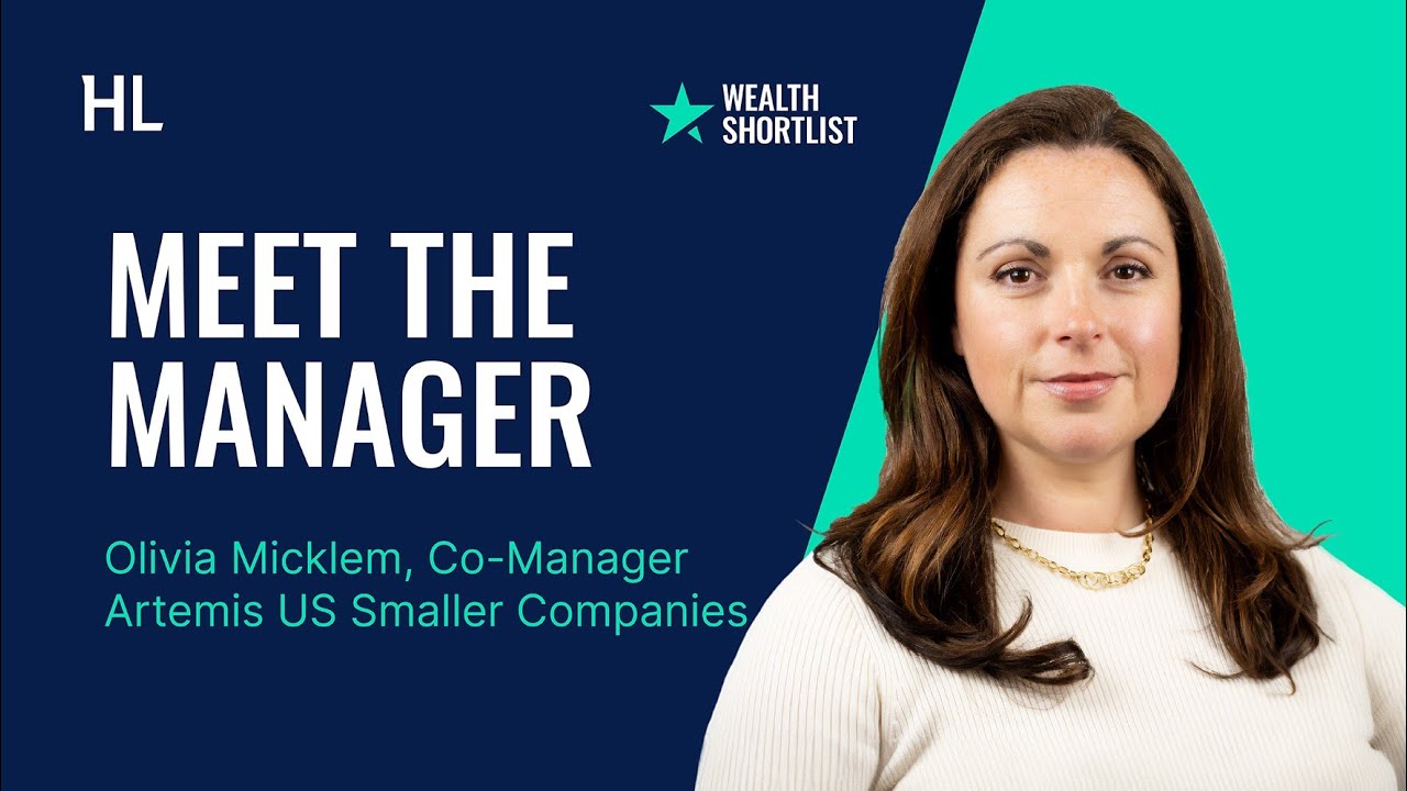 Olivia Micklem - Co-Manager of the Artemis US Smaller companies - YouTube
