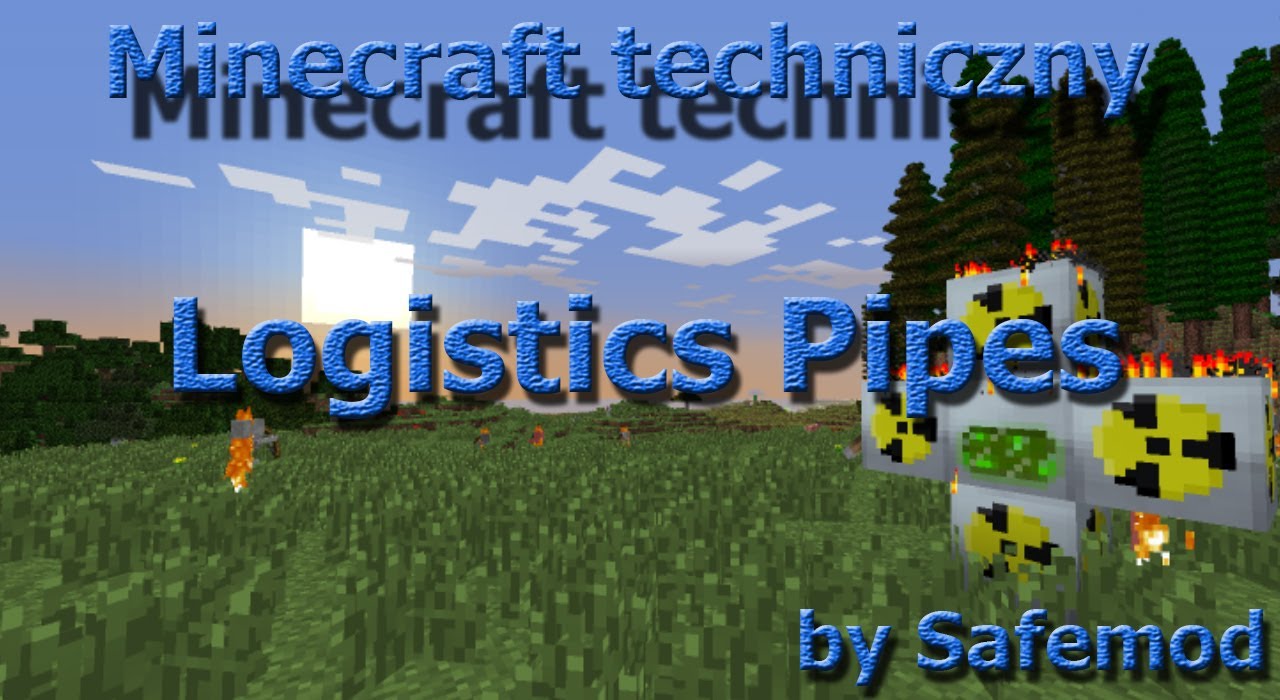 Minecraft Techniczny - #1 - Logistics Pipes - YouTube
