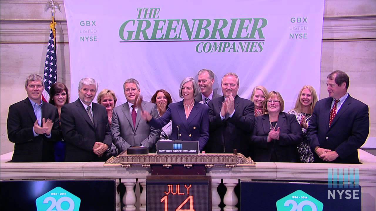 The Greenbrier Companies, Inc. Celebrates the Company's 20th ...