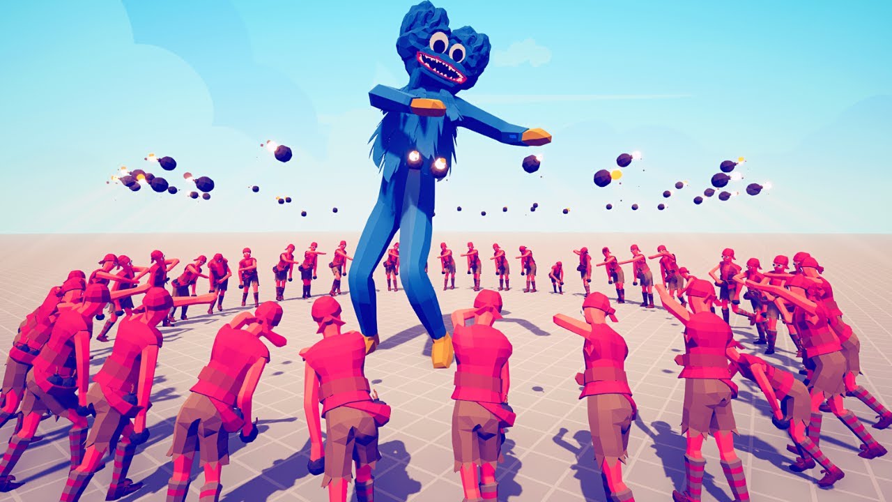 50x BOMB THROWER vs EVERY UNIT - Totally Accurate Battle Simulator TABS ...