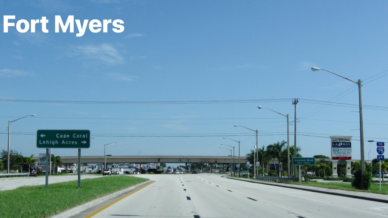 Driving through Fort Myers in Florida 2025 - YouTube