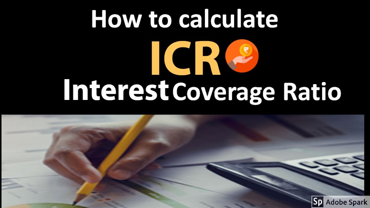 How to calculate Interest Coverage Ratio(ICR) in Hindi - YouTube