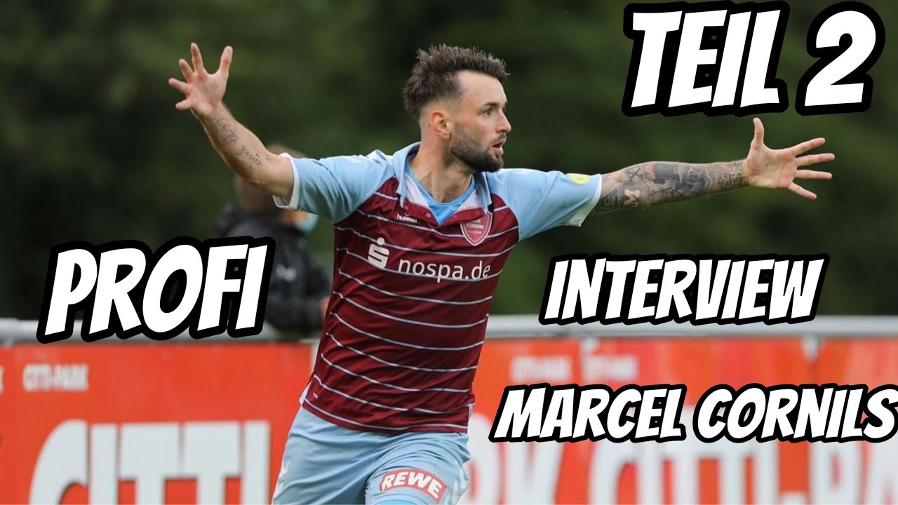 Wie bist du Profi geworden? Interview mit Marcel Cornils ⚽️ - YouTube