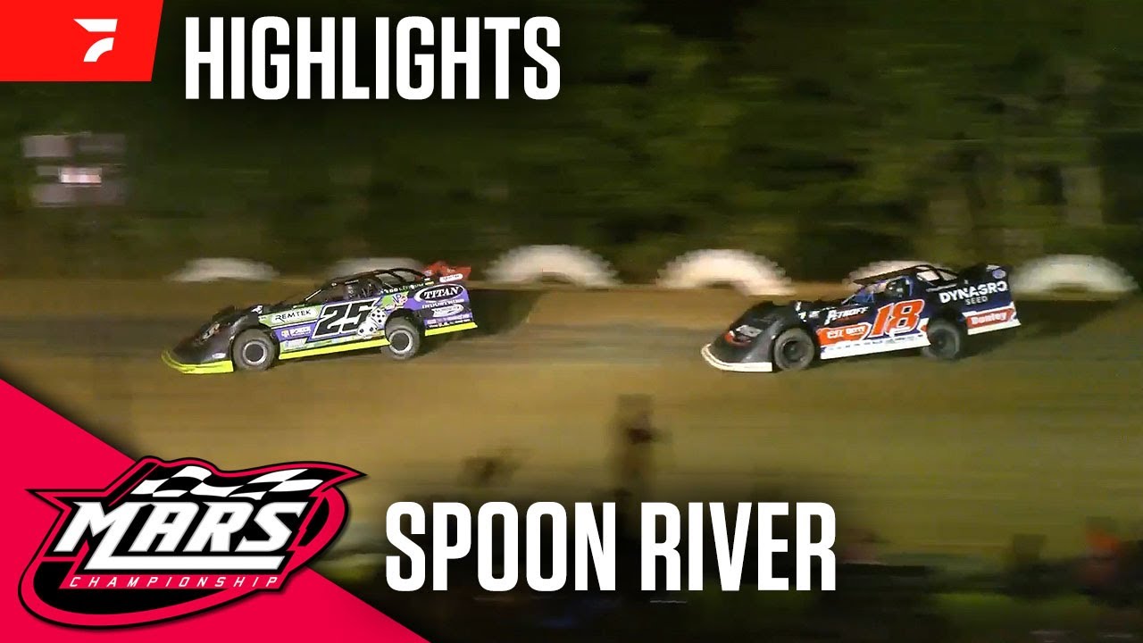 MARS Late Models at Spoon River Speedway 8/31/25 | Highlights - YouTube