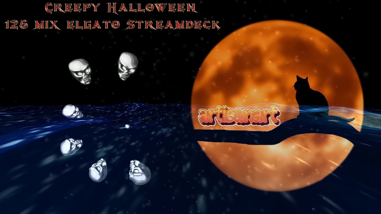 Creepy Halloween 125 Mix - YouTube