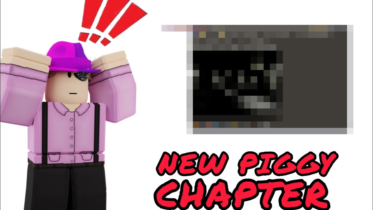 New piggy chapter release date!! - YouTube