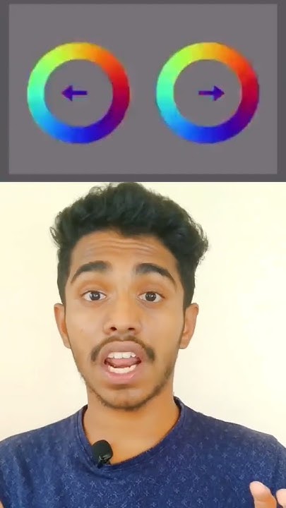 The circle Illusion 😮#illusion - YouTube